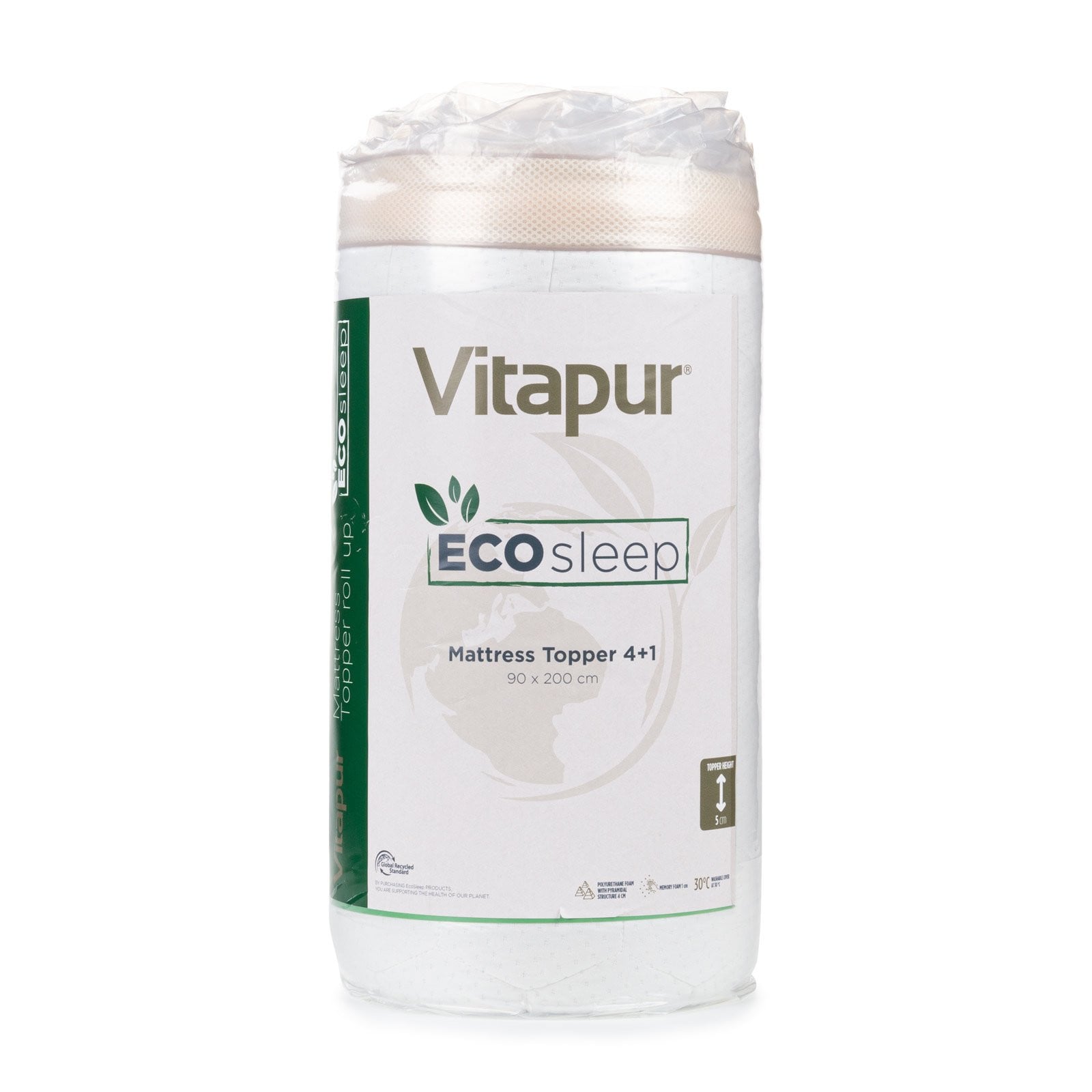 Nadvložek/Roll up Vitapur EcoSleep 4+1 - 5 cm - Vitapur