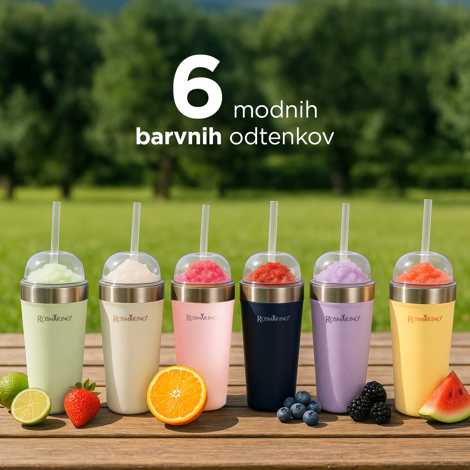 Termo kozarec Rosmarino Sip`n`Chill 500 ml – bež - Vitapur