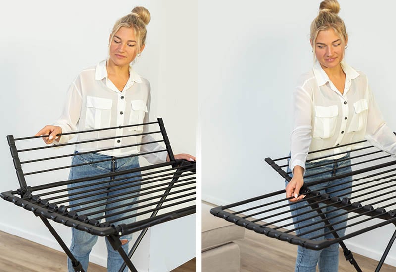 Raztegljivo stojalo za sušenje perila Vitapur DryMax Wing - Vitapur