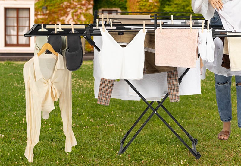 Raztegljivo stojalo za sušenje perila Vitapur DryMax Wing - Vitapur